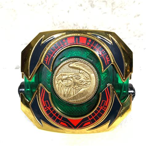 Mighty Morphin Power Rangers Legacy Master Morpher W Green Lens Tommy