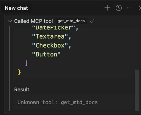 mcp cannot find tool discussions cursor community forum