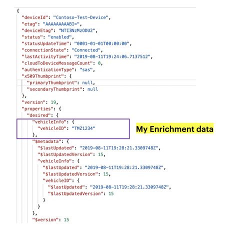 Azure Iot Hub How To Read Iot Hub Message Application Properties In Stream Analytics