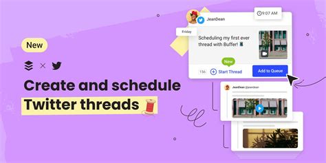 New To Buffer Twitter Threads Scheduling
