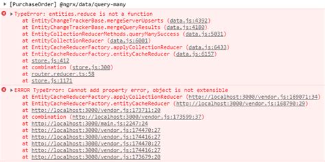 Angular Ngrxdata How Can I Extend A Collection Reducer Replace