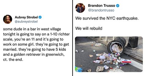 25 Hilarious Tweets Reacting To The New York Earthquake