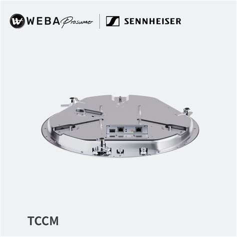 Sennheiser Tccm Teamconnect Ceiling Medium 天花板麥克風 Weba Prosumer Tw