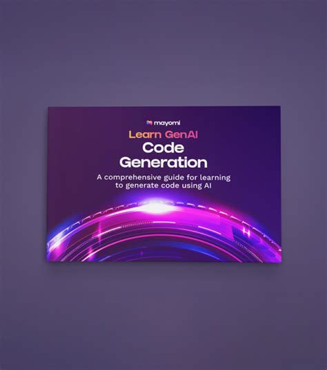 Learn Genai Code Generation Mayomi