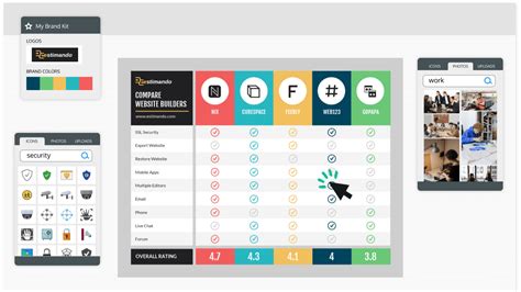 Create Your Own Free Comparison Infographic Venngage