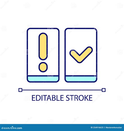 Smartphones Performance Rgb Color Icon Stock Vector Illustration Of Icon Logo 254916625