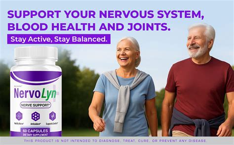 3 Pack Nervolyn Capsules Official Nervo Lyn Advanced