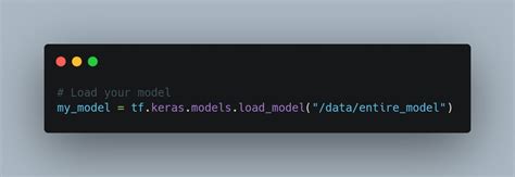 Whats The Best Way To Save A Tensorflow Model