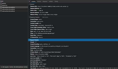 About Load Indexworkerminworkerjs · Issue 461 · Cornerstonejscornerstonewadoimageloader