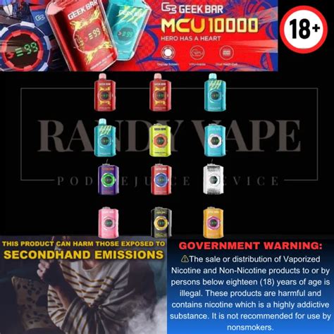 Geekbar MCU 10000 Type Charging Sdgdfs Lazada PH