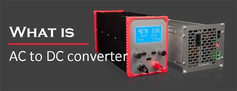 Ac To Dc Converter Working Principle And Methods Analysis Tycorun Energy