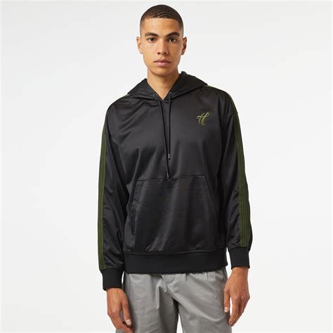 The Hundreds Script Track Erkek Siyah Hoodie Erkek Sweatshirt And Hoodie