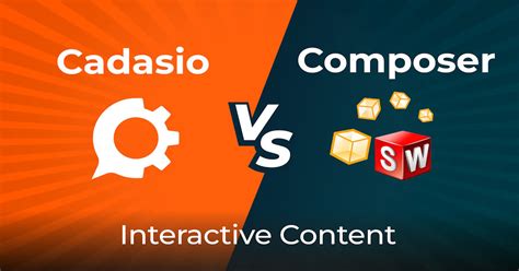 Creating Interactive Assembly Instructions Solidworks Composer Vs Cadasio