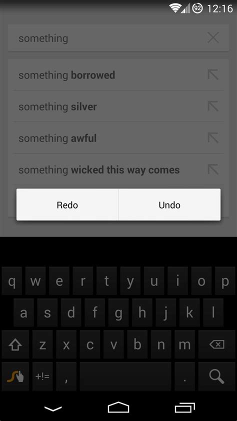 How To Get The IPhone S Shake To Undo Feature On Your Nexus Nexus Gadget Hacks