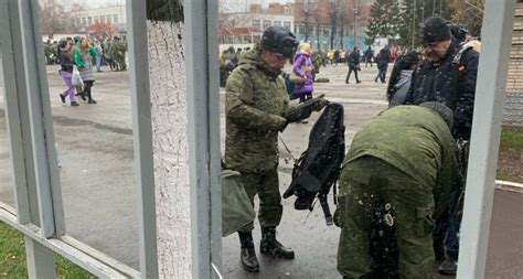 Сделали заявление о судьбе мобилизованных в учебных центрах