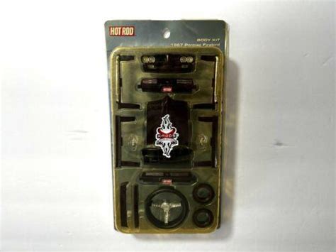 Xmods 1967 Pontiac Firebird Body Kit New In Box 3922570188