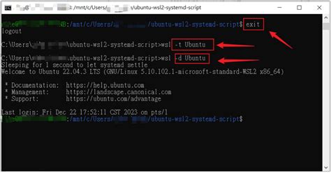 Linux Windows安裝wsl2 Ubuntu2204 Docker Oracle