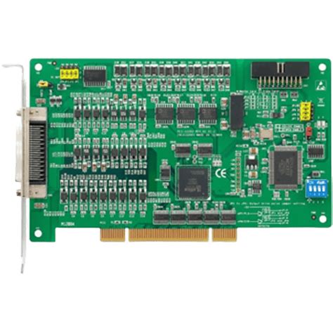 Advantech PCI 1220U AE Industrial Automation Motion Control ASIC 2 Axis Stepping Servo