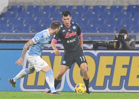 Chucky Lozano Prendió Las Alarmas En El Napoli Salió Por Lesión Y Sin