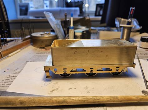 Nick Dunhills Workshop Nbr Class J D29 Loco From A N B Models Kit Kitbuilding