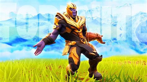 Fortnite Thanos Memes Wallpapers Wallpaper Cave