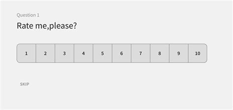 css to customize the opinion scale text css knowledge bonanza 🕺