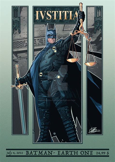 Batman Earth One By Luisbajocollados On Deviantart