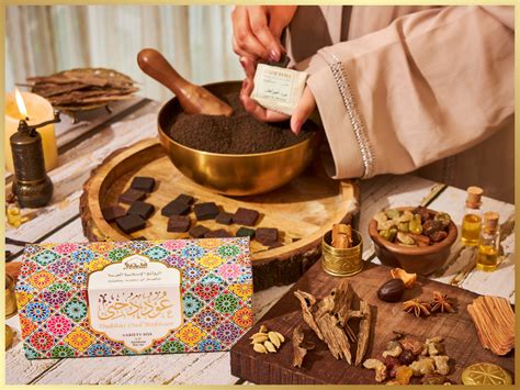 Dukhni Oud Bakhoor Variety Box And Burner Bakhoor Incense Islamic