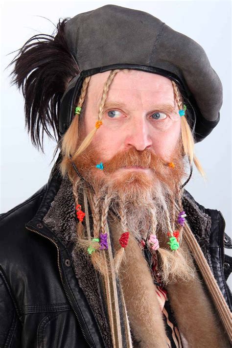 Take Your Beard Game To The Next Level With These Braided Beard Styles Braided Beard Hair