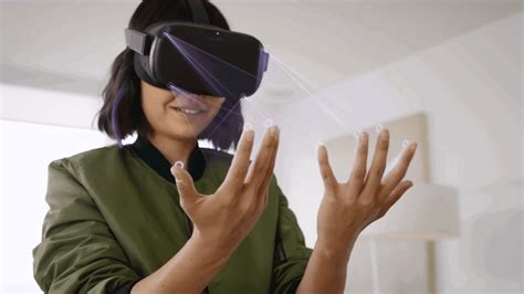 The Oculus Quest Is Getting Hand Tracking Support