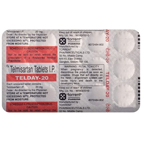 Telday 20mg Tab Jeevee