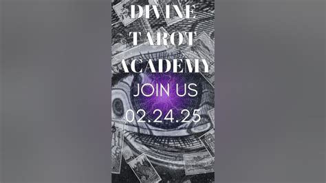 Class Starts Soon Tarot Youtube