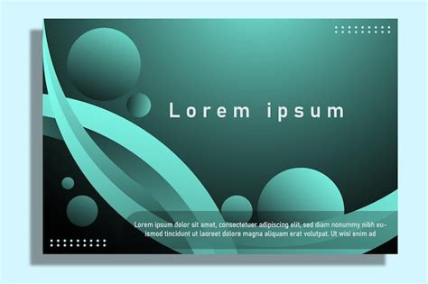 그라데이션 컬러 웨이브 추상적 인 배경 프리미엄 벡터