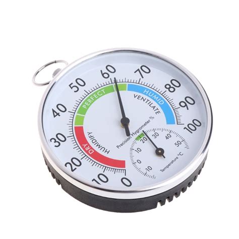 Temperature And Humidity Analog Indicator Indoor O Vicedeal