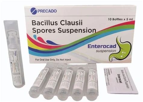 Bacillus Clausii Spores Suspension For Clinical Packaging Size 10 X