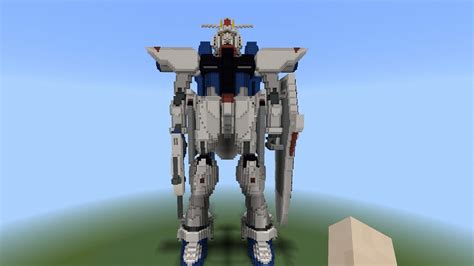 Built A Robot In Minecraft Youtube
