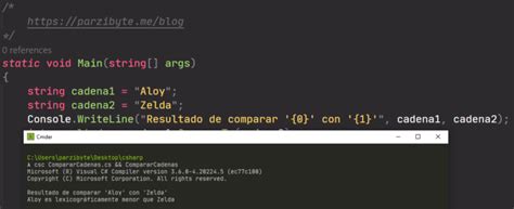 Comparar Cadenas En C Parzibyte S Blog
