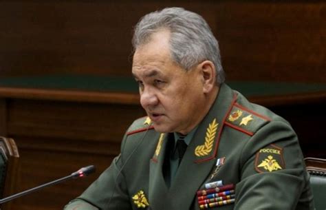 Шойгу обеща още доставки на боеприпаси за руската армия