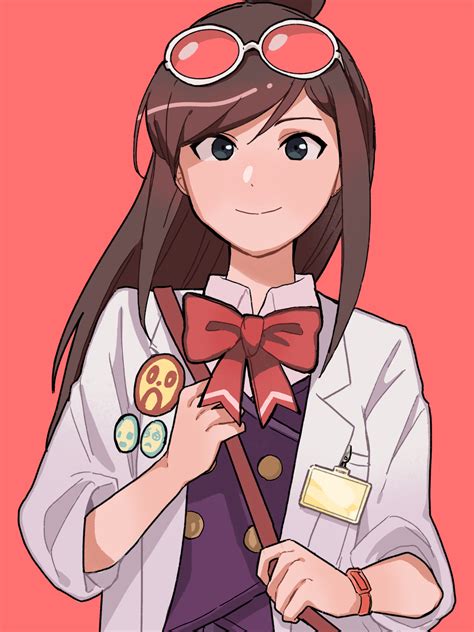 Ema Skye Ace Attorney And More Drawn By Cornfarm Danbooru