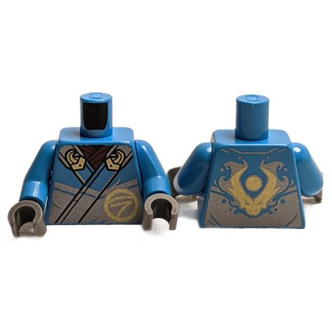 Unleash Ninjago Power With 973pb5219c01 Dark Azure Torso Robe