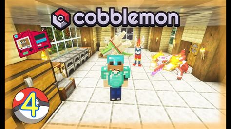 Minecraft Cobblemon Working On The Pokedex Youtube