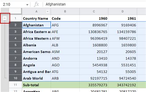 How To Group Rows In Google Sheets SpreadCheaters
