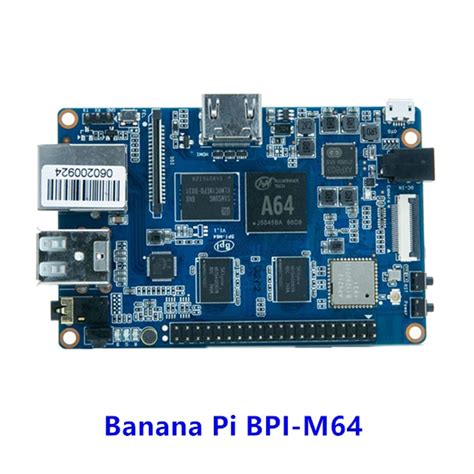 Buy Tycncty Banana Pi M64 64 Bit Quad Core Allwinner A64 Mini Single Board Computer BPI M64