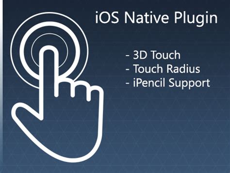 Ios 3d Touch Input New Ios Feature Input Management Unity Asset Store