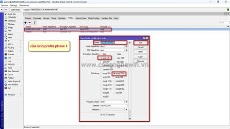 Cấu Hình Vpn Site To Site Router Mikrotik Edge Router Unifi