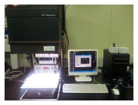 Solar Simulator Used For Dssc Module And Panels Download Scientific