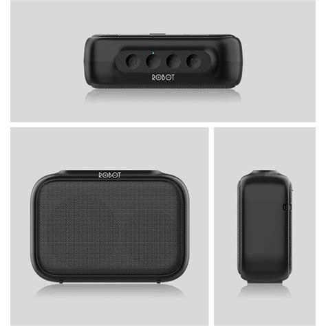 Loa Bluetooth Mini Robot Rb M Thanh C C Nh Pin L U H Tr Nghe Nh C B Ng Th Nh Tf