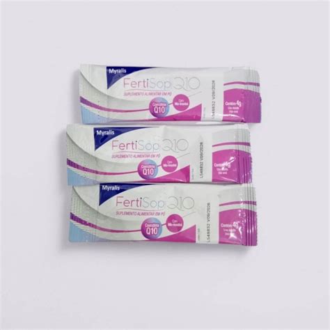 Fertisop Q10 Mio Inositol Ácido Fólico E Coenzima Q10 Famivita