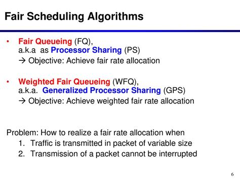 Fair Queueing Ppt Download
