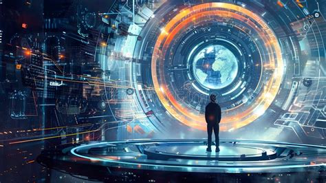 Visually Captivating And Imaginative Representation Of Advanced